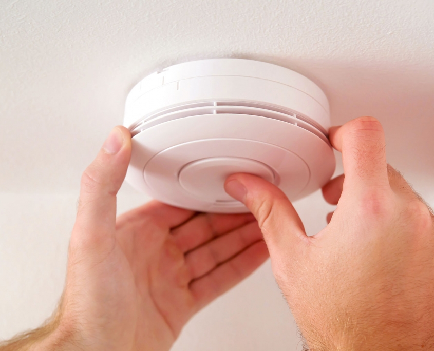 Completely New Home - SATS Smoke Alarm Testing Services